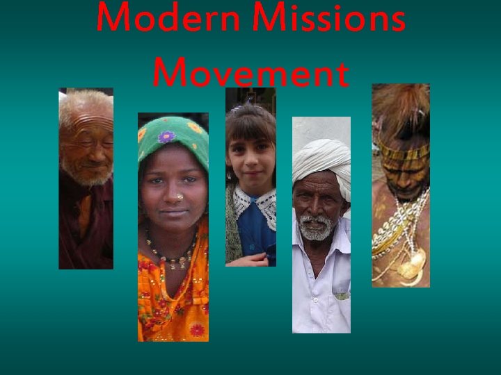 GODS GLOBAL FORCE IN MISSION Mission Hills Church