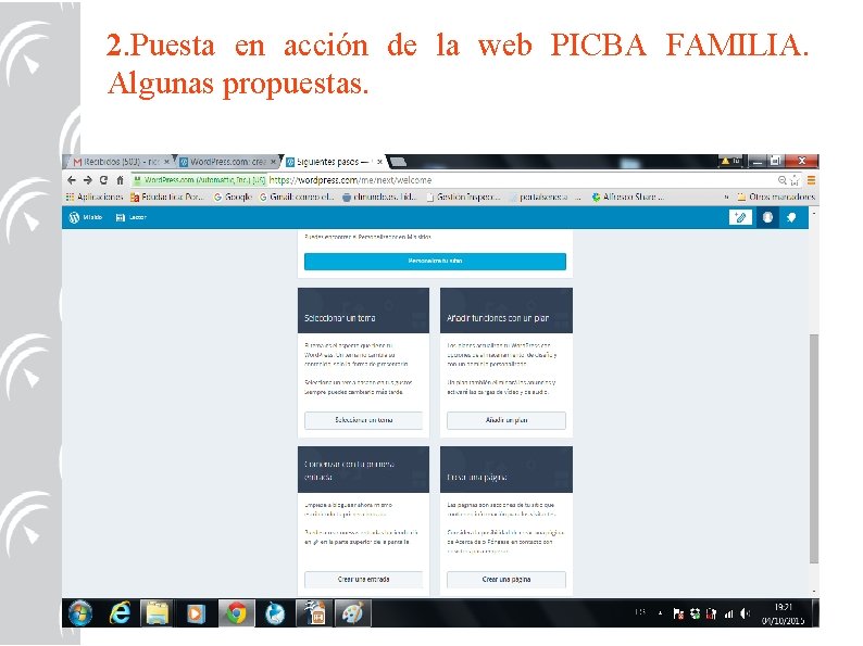 JORNADA PICBA FAMILIA LA IMPORTANCIA DE TRABAJAR EN