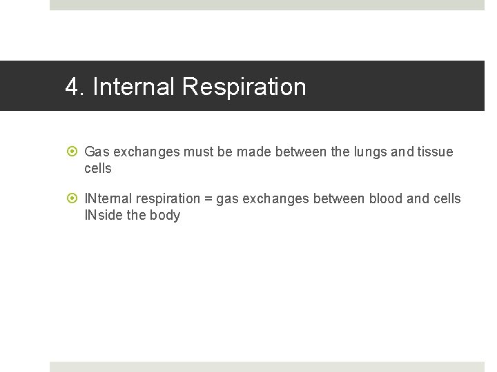 Respiratory Physiology Major Function Supply the body with