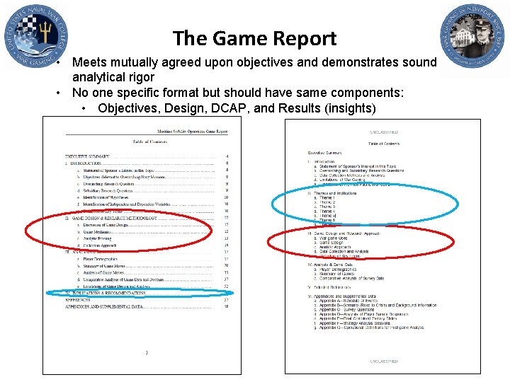 Planning and Managing War Gaming Analysis War Gaming