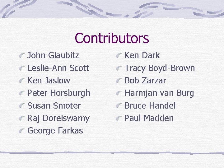 BASC OASIS Tax XML TC Sep 15 16