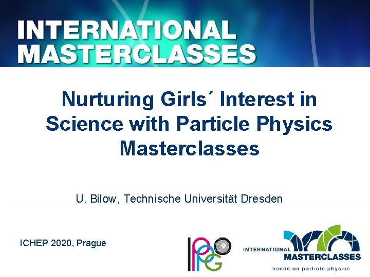 Nurturing Girls Interest in Science with Particle Physics