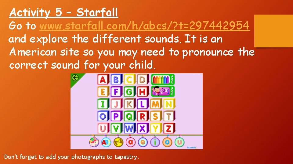 5 days of phonics fun pre school Lisa