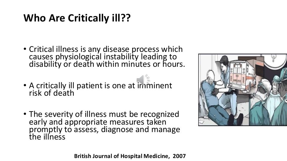 EVALUATION OF CRITICALLY ILL PATIENTS A B C