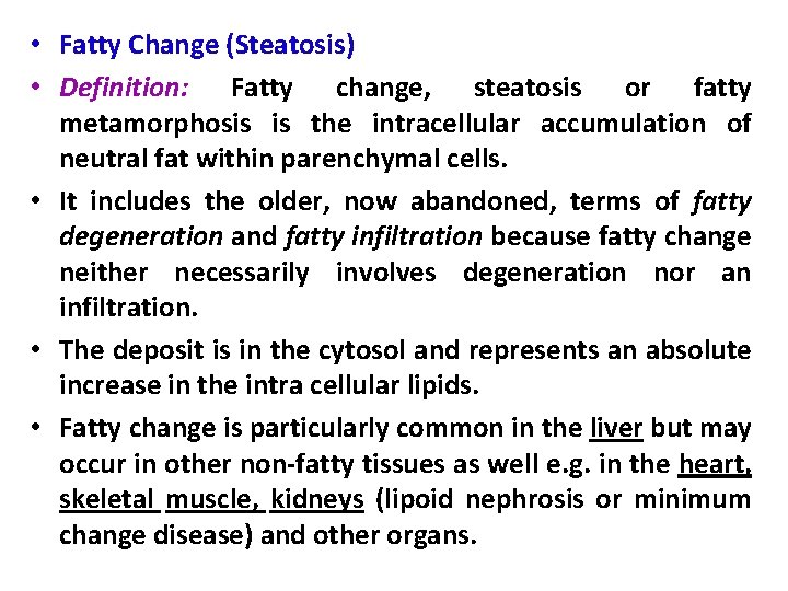 Lecture 4 Intracellular Accumulations By Prof Dr H