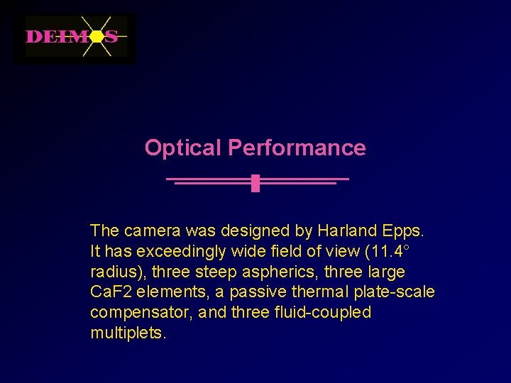 The Deep Imaging MultiObject Spectrograph for Keck II