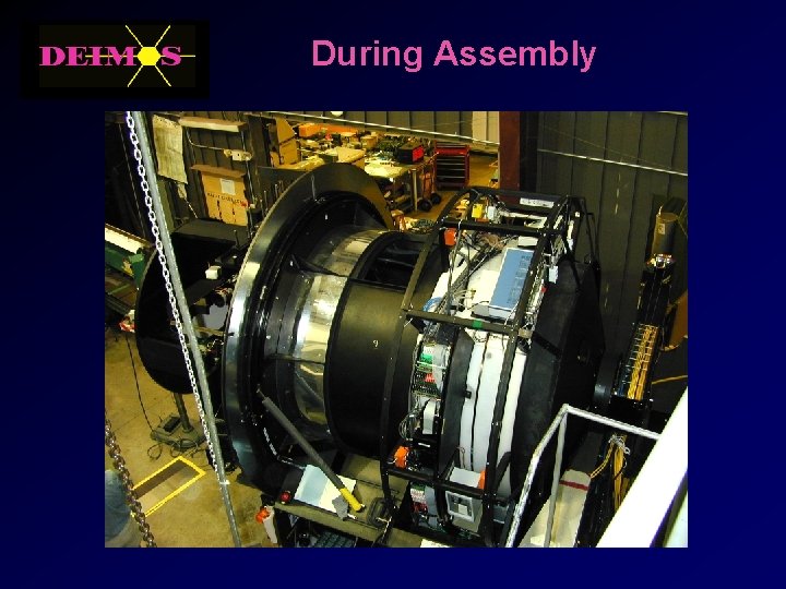 The Deep Imaging MultiObject Spectrograph for Keck II