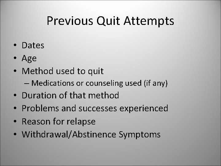 Nicotine Replacement Therapy Administration and Overview Barbara Hart