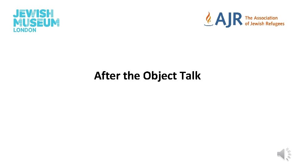 Holocaust Memorial Day 2021 Object Talk for Secondary