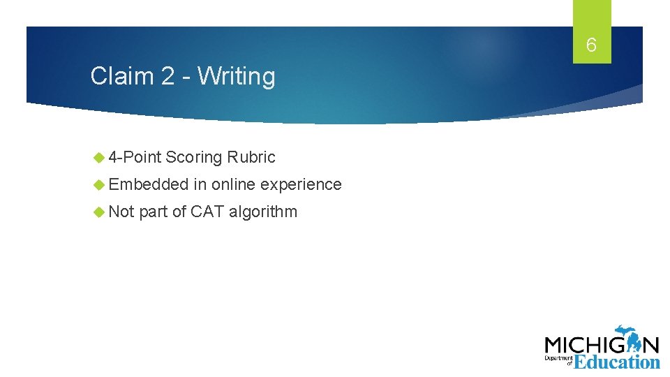 1 The Power of Performance Assessment ELA Passagebased