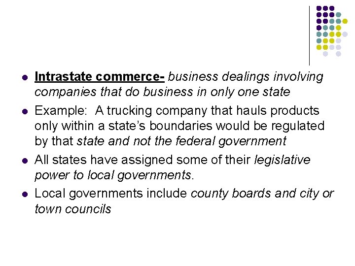 Chapter 4 Social Responsibility of Business and Government