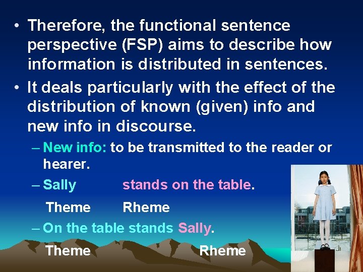 Chapter Twelve Theories and Schools of Modern Linguistics