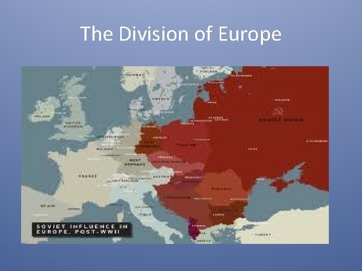 The Big Three Conferences of WWII Purposes and