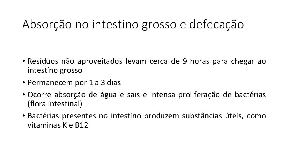 Fisiologia Humana Sistema Digestrio Prof Elaine Lima A