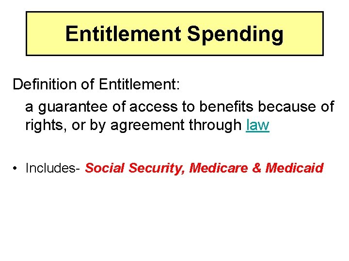 The U S Budget Growing National Debt Should