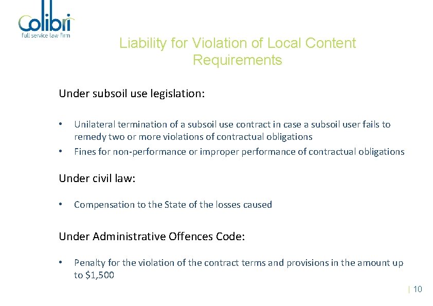 Procurement Process and Local Content Rules in Kazakhstan