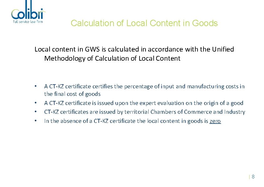 Procurement Process and Local Content Rules in Kazakhstan