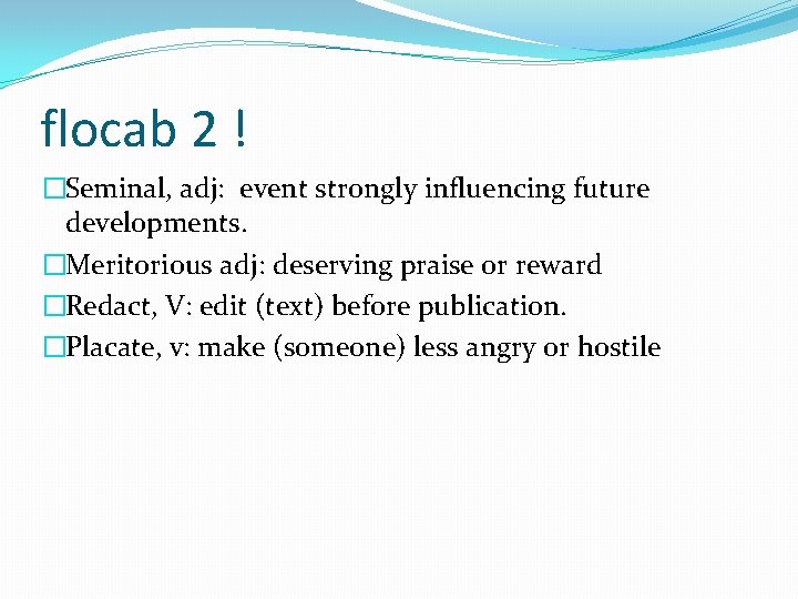 A review for the Midterm By Favian Rubin