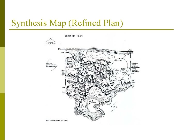 Site Design RPTS 402 Park Planning Design Planning