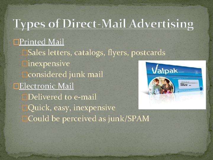 4 02 Understand promotional channels used to communicate