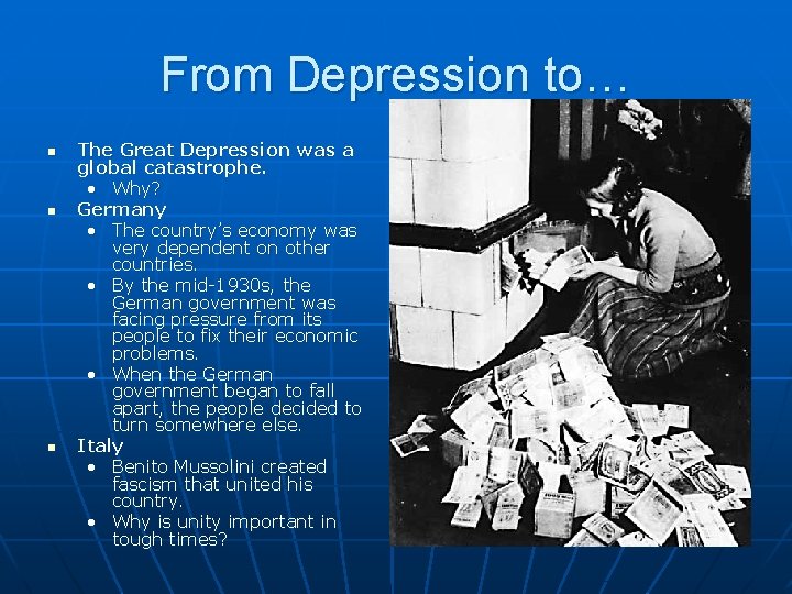 Intro to World War II History of Chicago