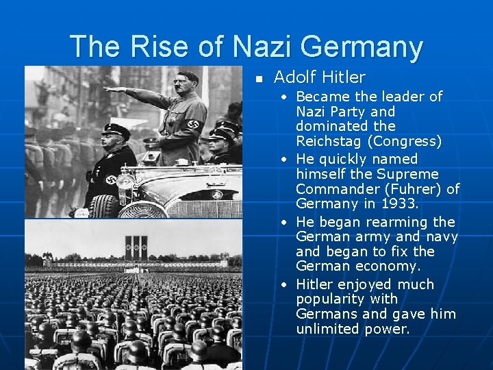 Intro to World War II History of Chicago