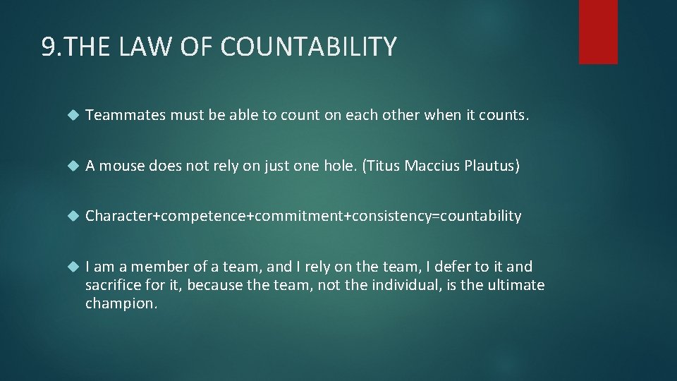 17 INDISPUTABLE LAWS OF TEAMWORK BY JOHN MAXWELL