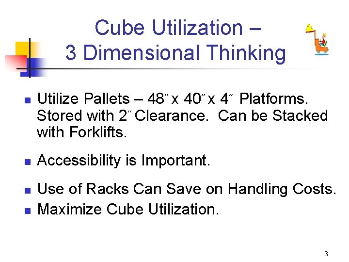 Inventory Control Part 4 Physical Inventory 1 Storage