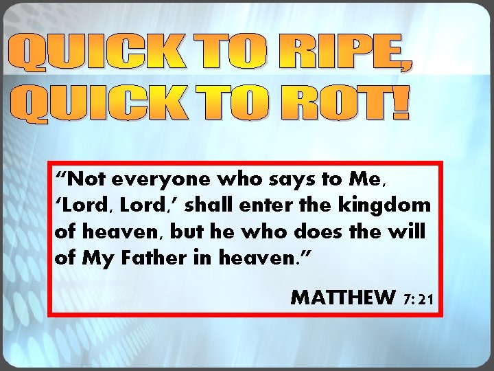 MATTHEW 8 18 22 CONTEXT of JESUS had