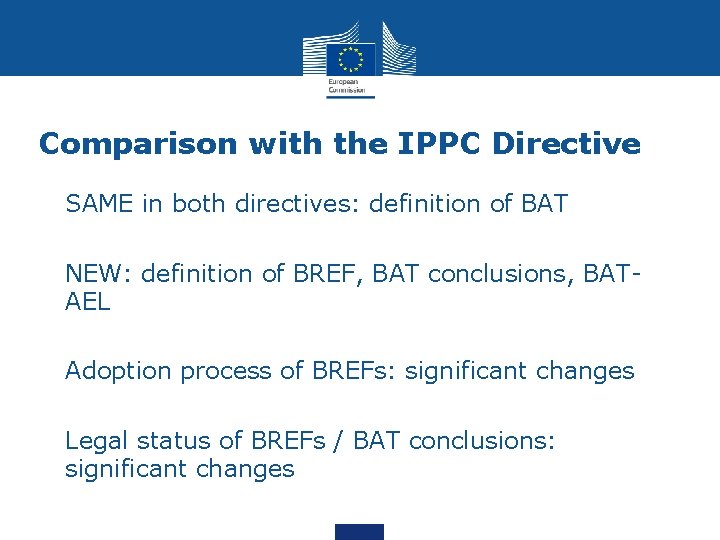The Industrial Emissions Directive IED 201075EU Gabriella Gerzsenyi