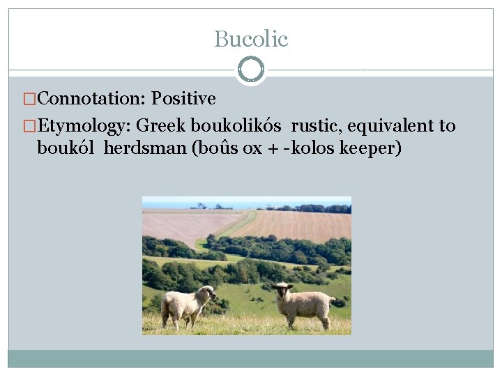 Vocabulary Unit 9 Acclamation Connotation Positive Etymology Latin