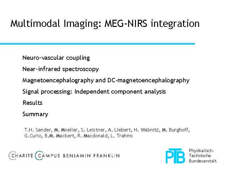 Multimodal Imaging MEGNIRS integration Neurovascular coupling Nearinfrared spectroscopy