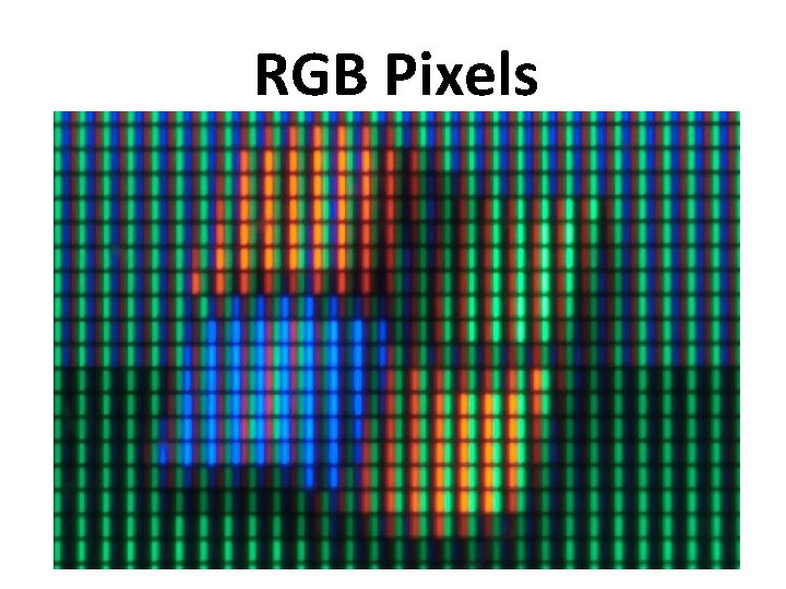 From the spectrum lab Light waves with different