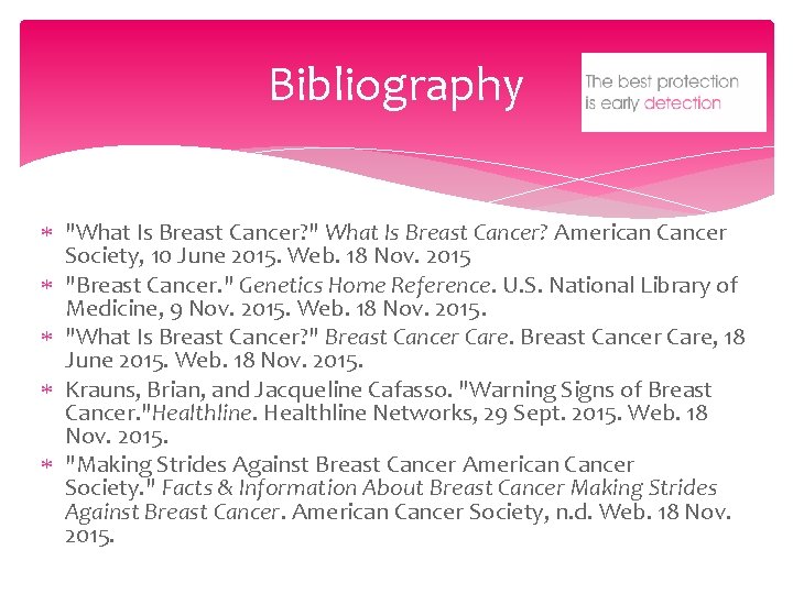Breast Cancer What is Breast Cancer Breast Cancer