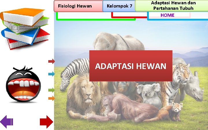 Fisiologi Hewan Kelompok 7 Adaptasi Hewan dan Pertahanan