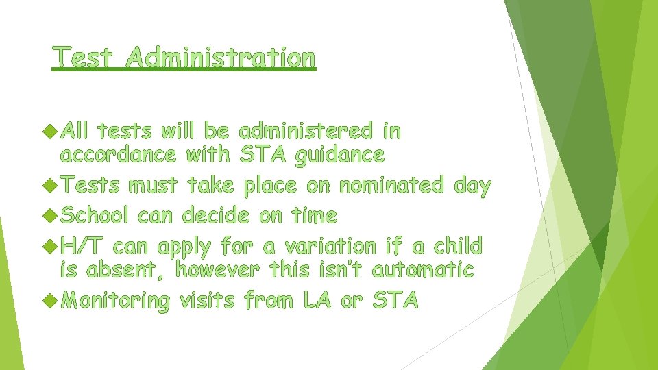 Welcome to our Key Stage 2 statutory assessment