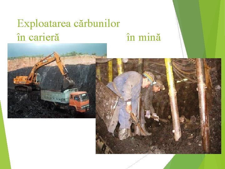 RESURSELE LITOSFEREI Litosfera resurse de substante minerale utile