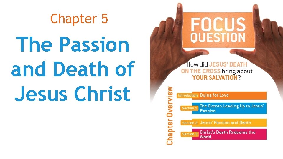 CHAPTER 5 Chapter 5 The Passion and Death