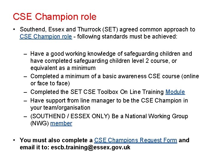 Safeguarding Forums for Schools Summer 2019 Jo Barclay