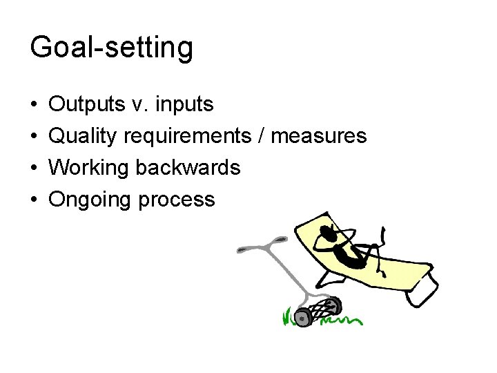 Goals Objectives and Communication Volunteer Management Conference November