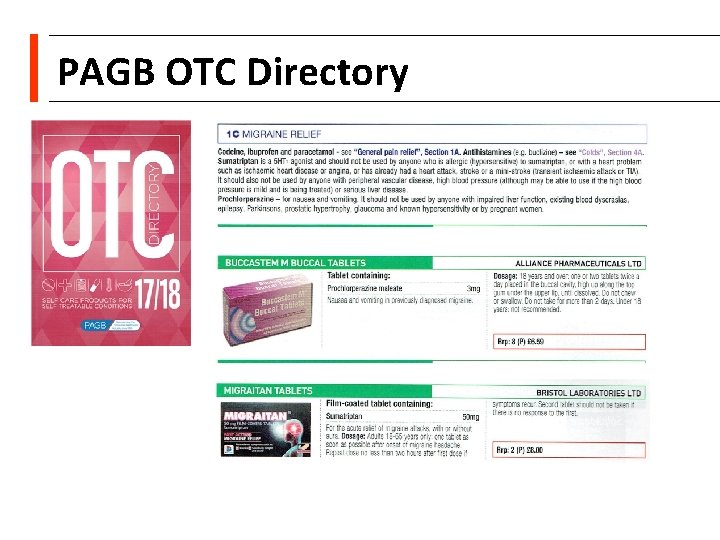 Support for self care and elearning for pharmacy