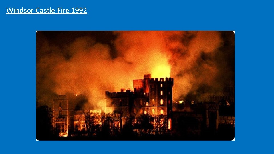Windsor Castle A Brief History Learn how the