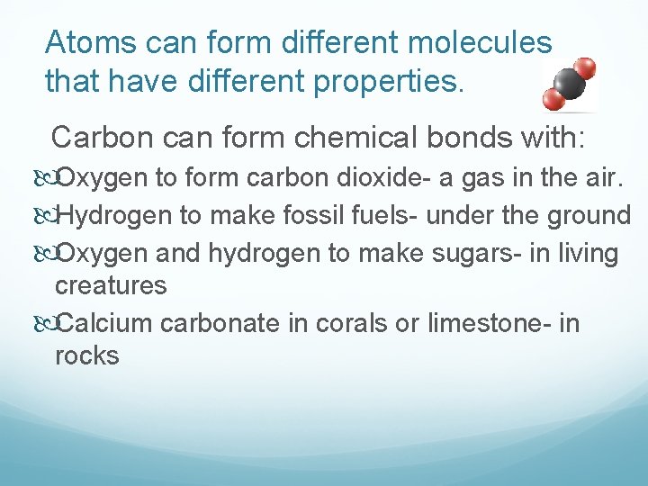 THE CARBON CYCLE BASICS K Doran 12302016 The