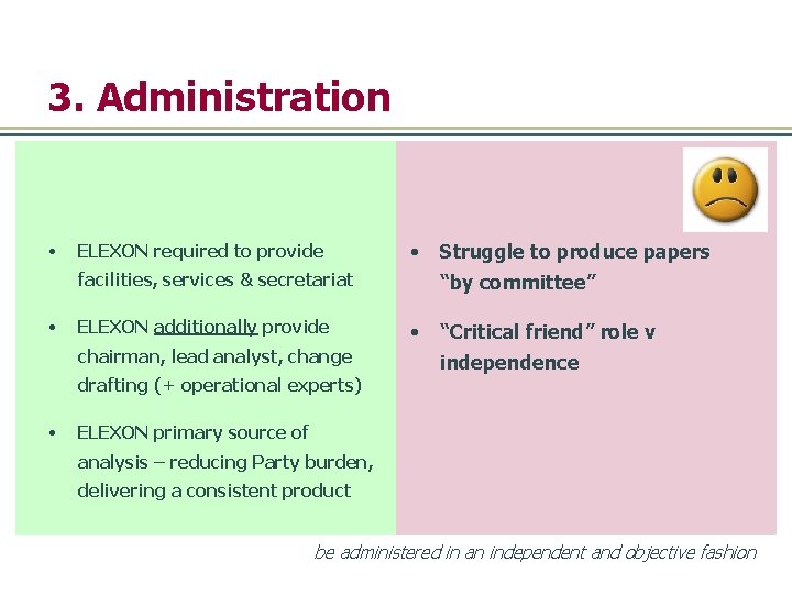 Code Administrator Working Group BSC Chris Rowell 020