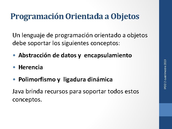 Introduccin a la Programacin Orientada a Objetos Herencia