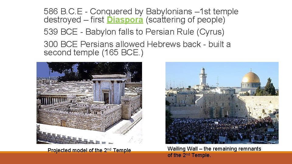 The Establishment of Israel A BRIEF HISTORY Turn