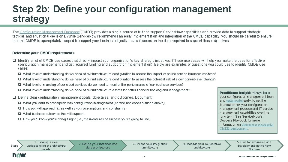 Plan your architecture instances integrations and data flows
