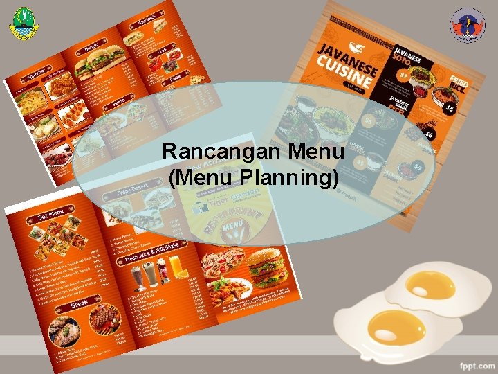 Rancangan Menu Menu Planning Kompetensi Dasar 3 1