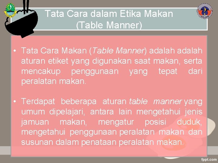 Rancangan Menu Menu Planning Kompetensi Dasar 3 1