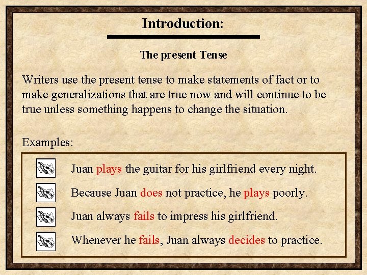 Welcome This slide presentation is designed to help